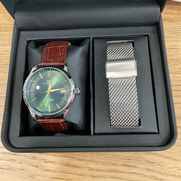 William Gregor | Accessories | William Gregor Automatic Watch | Poshmark